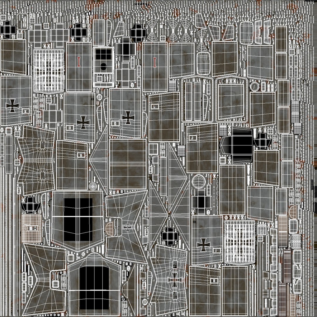 Old Aged WWI German A7V Armored Vehicle Tank 3D - TurboSquid 2169155