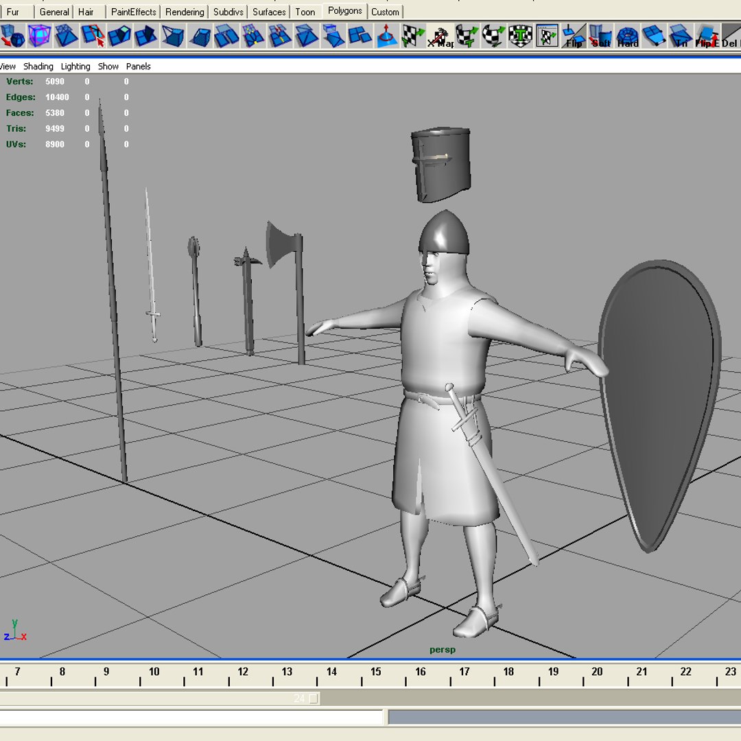 max rigged knight templar