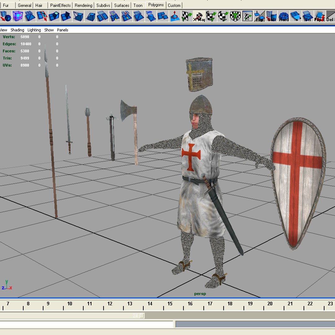 max rigged knight templar