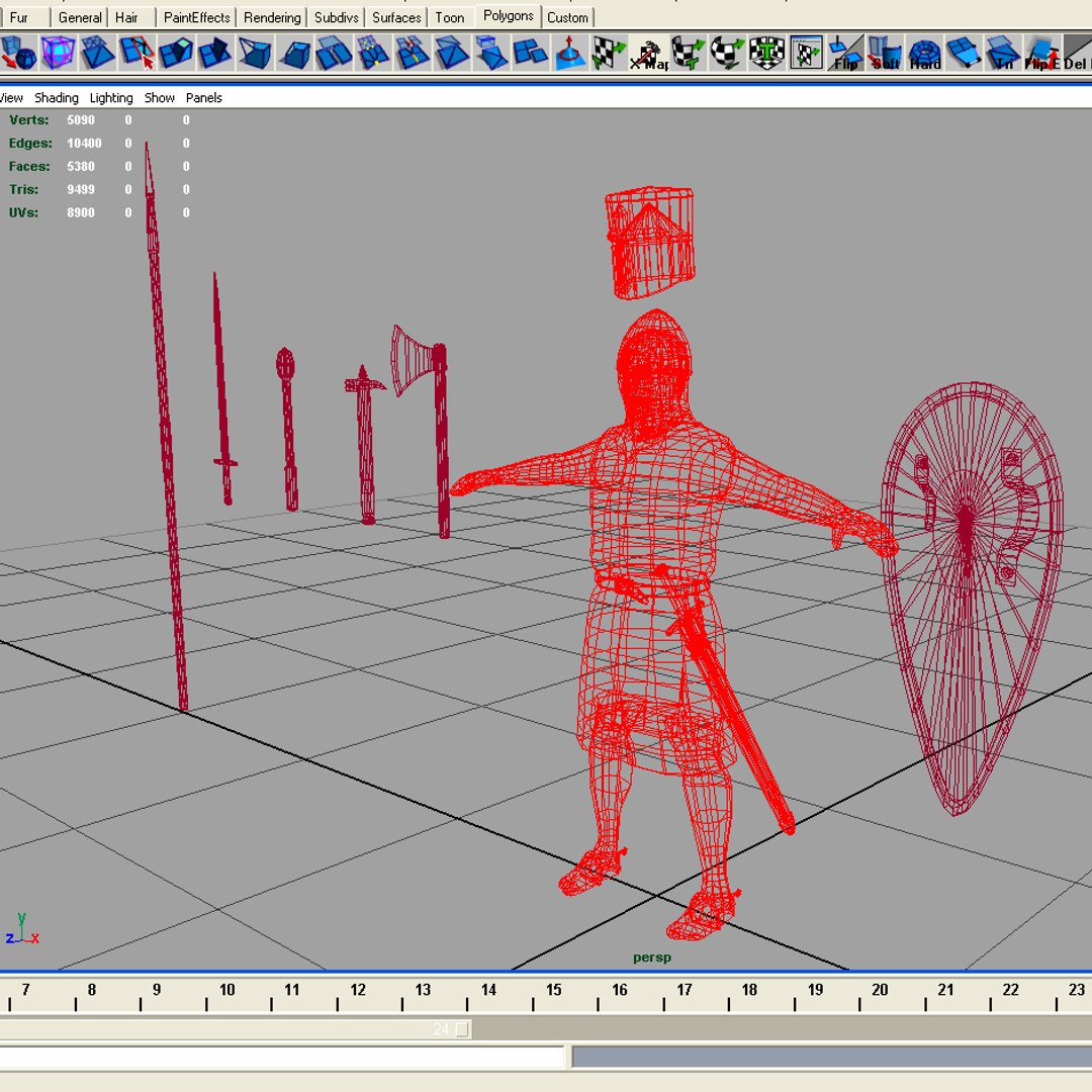 max rigged knight templar