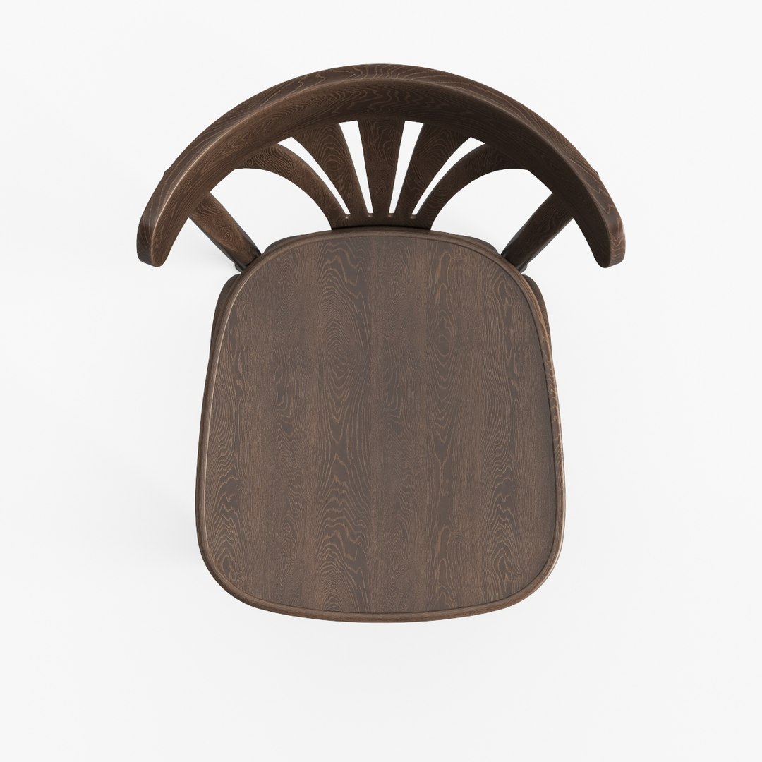 Ton 56 Chair 3D Model - TurboSquid 1718301