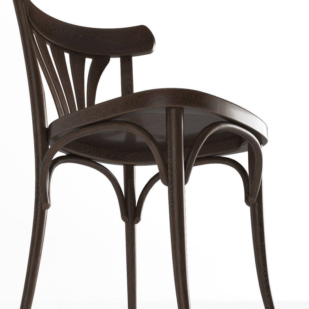 Ton 56 Chair 3D Model - TurboSquid 1718301