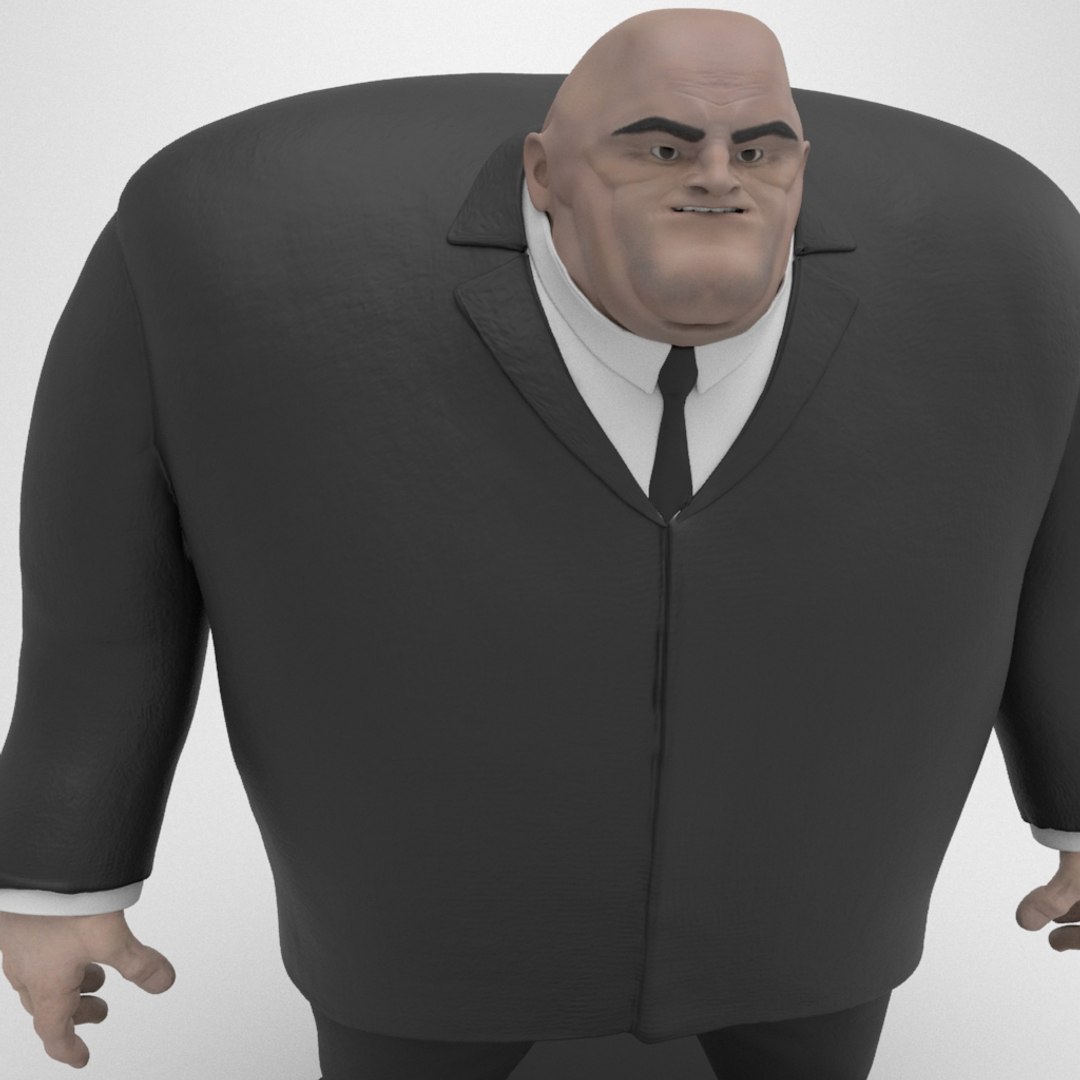 3D Spiderman King Pin Model - TurboSquid 1422780