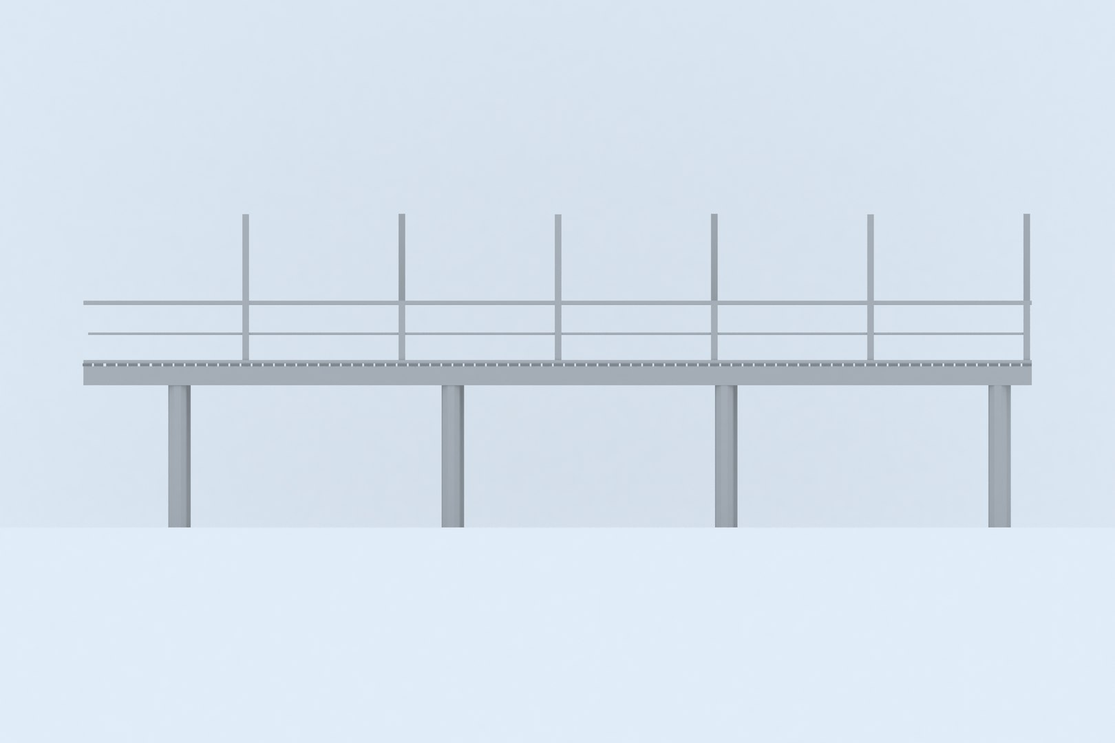 Bridge 7 Model - TurboSquid 1740252