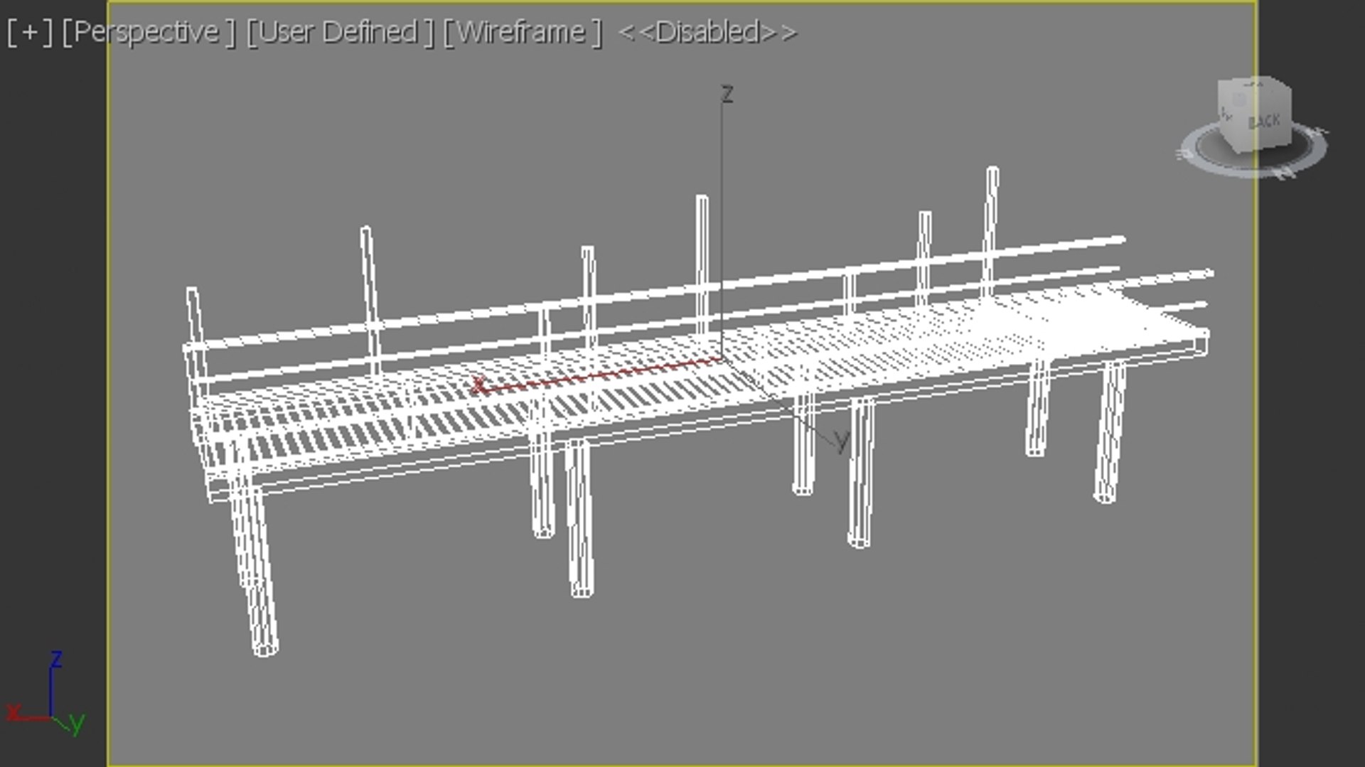 Bridge 7 Model - TurboSquid 1740252