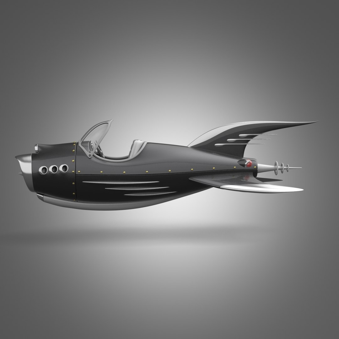 Retro Car Base Model - TurboSquid 1268432