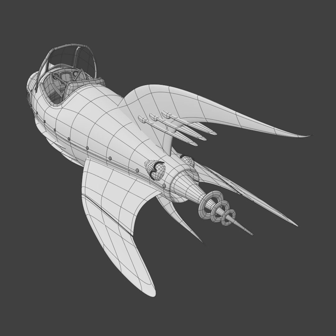 Retro Car Base Model - TurboSquid 1268432