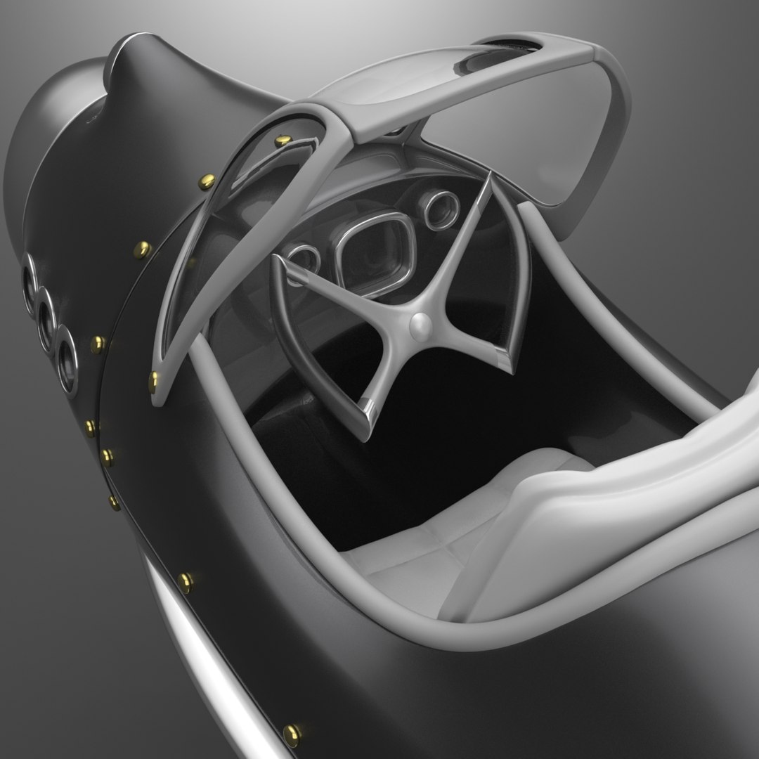 Retro Car Base Model - TurboSquid 1268432