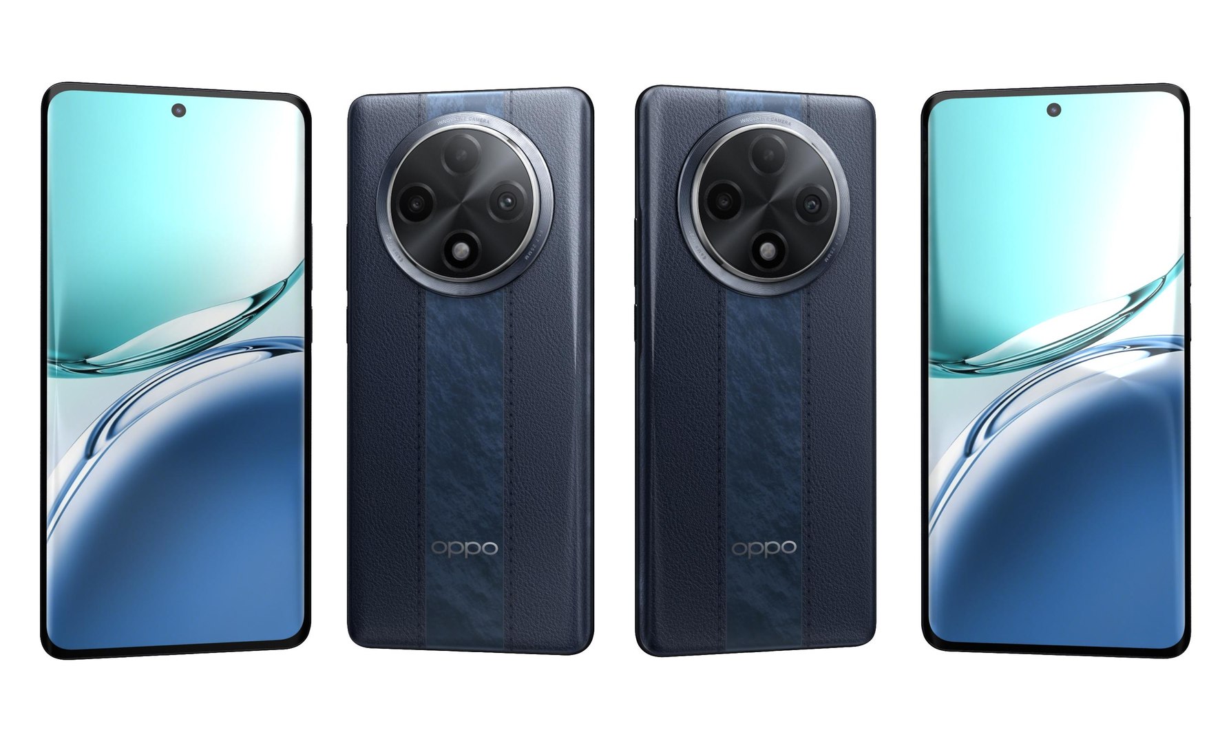 3D Oppo A3 Pro Black - TurboSquid 2218725