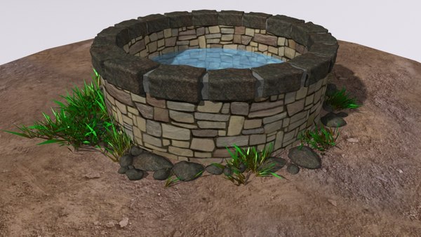 Well 3D Models for Download | TurboSquid