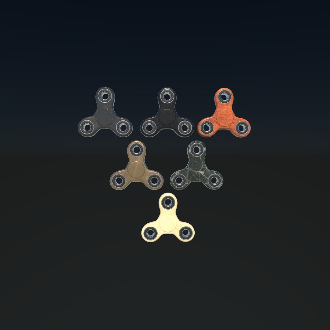 Hand Spinner 3D Model 3D - TurboSquid 2339972