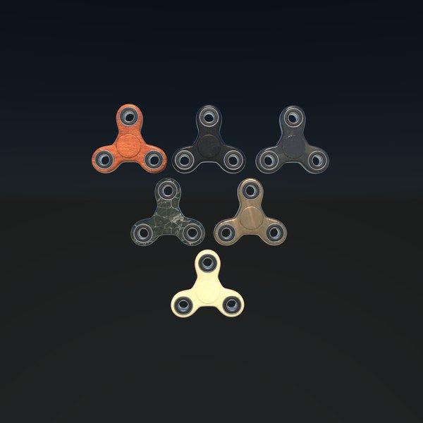 modelo 3d Modelo 3D de Spinner manual - TurboSquid 2339972