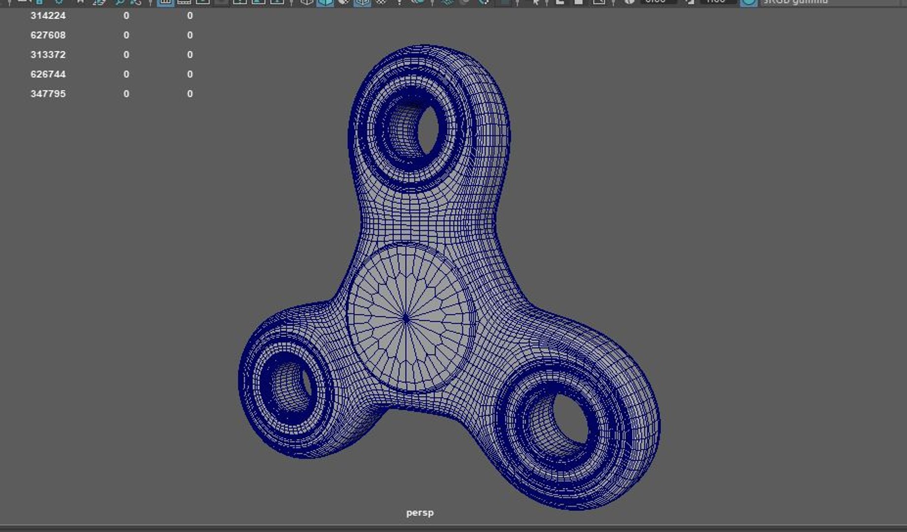 Hand Spinner 3D Model 3D - TurboSquid 2339972