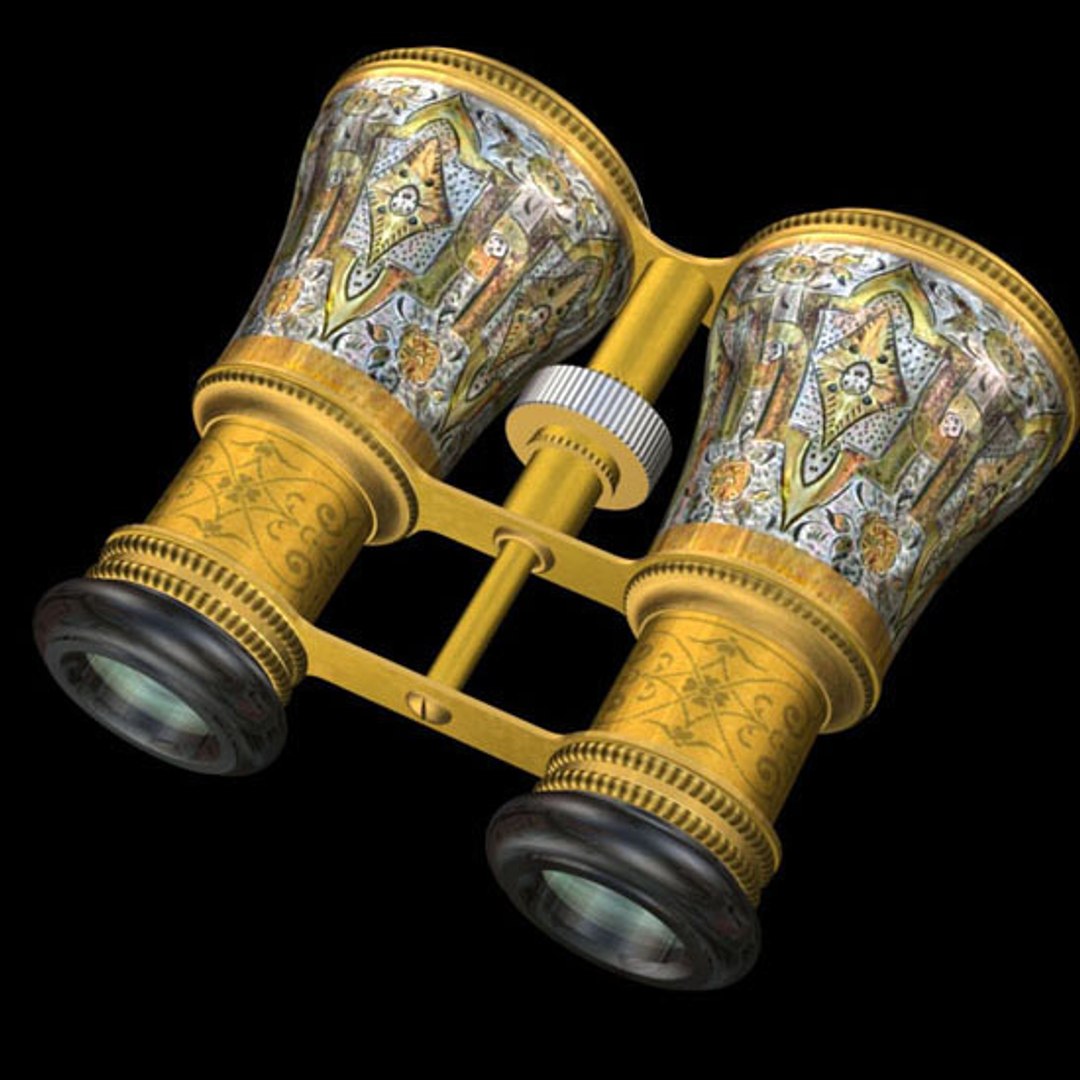 3d opera glasses mini