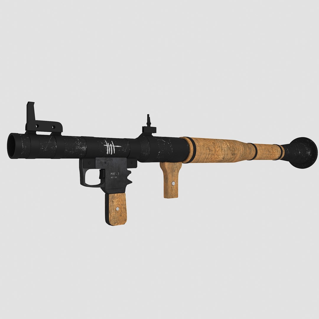 Rpg - 7 model - TurboSquid 1557712