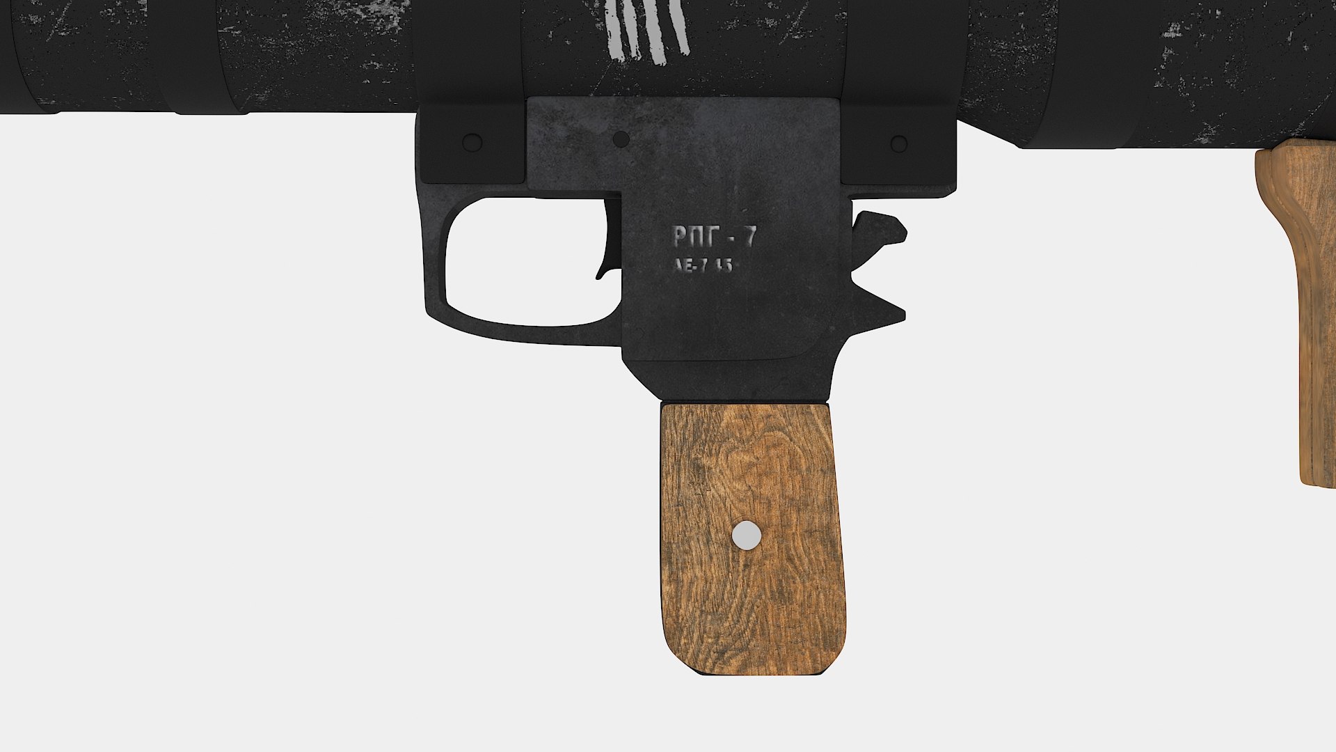 Rpg - 7 model - TurboSquid 1557712