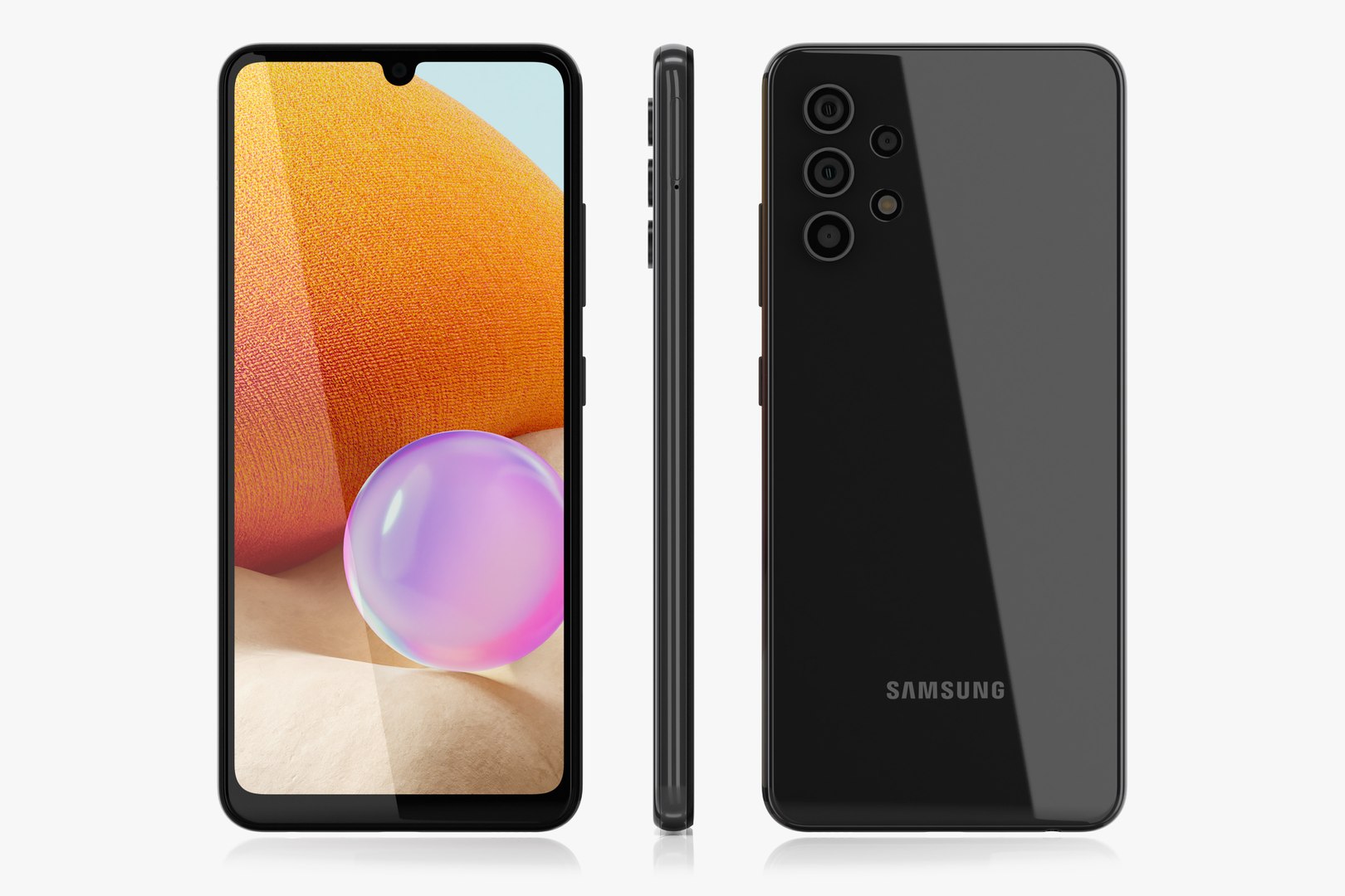 3D Samsung GALAXY A32 - TurboSquid 1722815