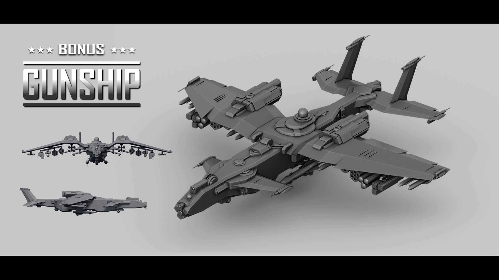 Missile And Rocket Launcher Pack Model - TurboSquid 1811981