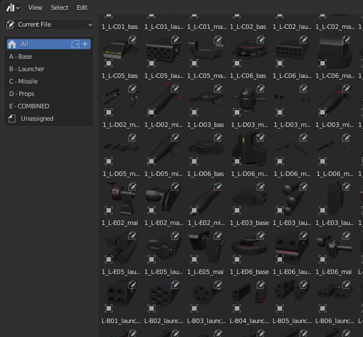 Missile And Rocket Launcher Pack Model - TurboSquid 1811981