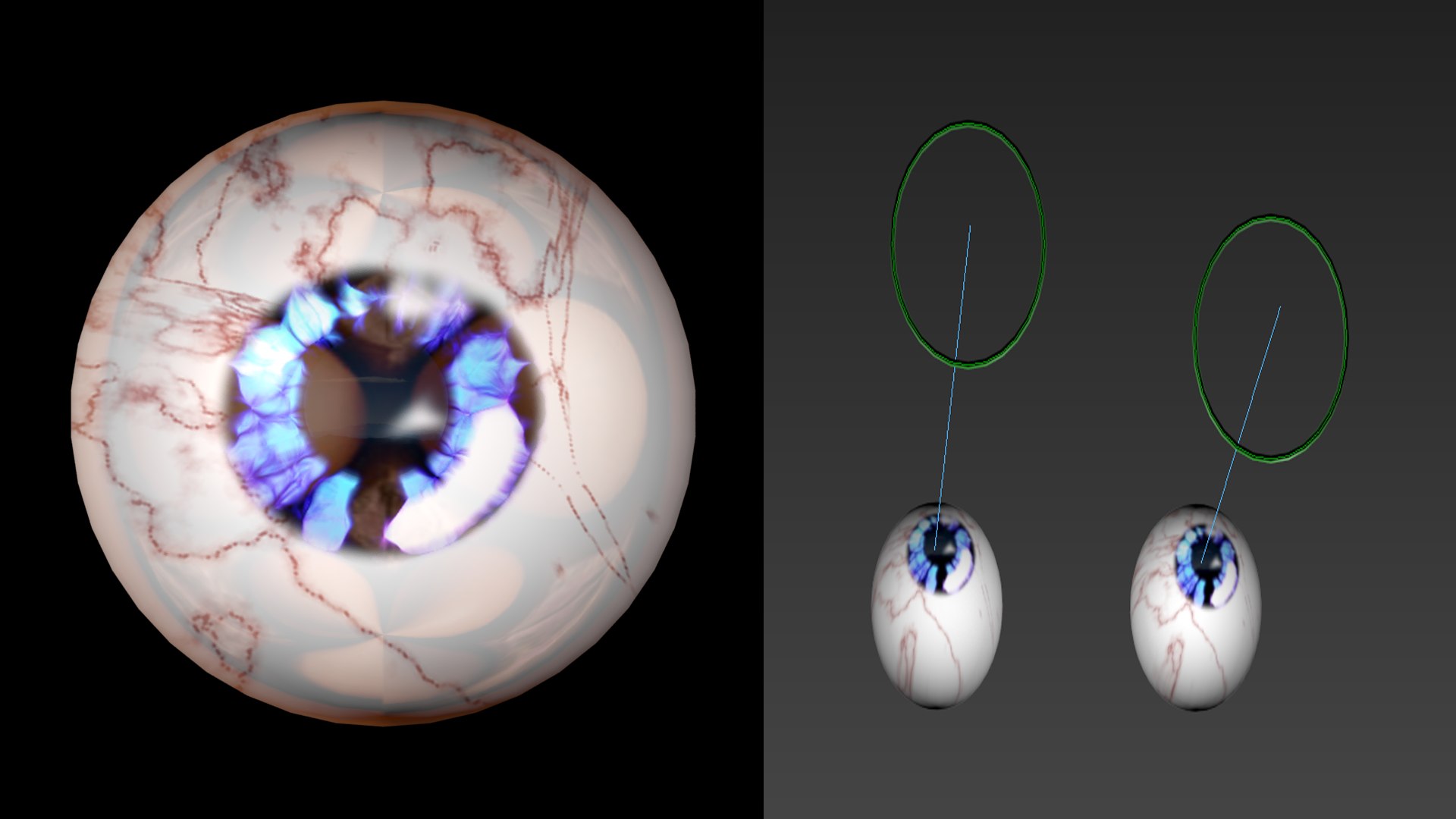 Free 3D Eye Rig Model - TurboSquid 1584834
