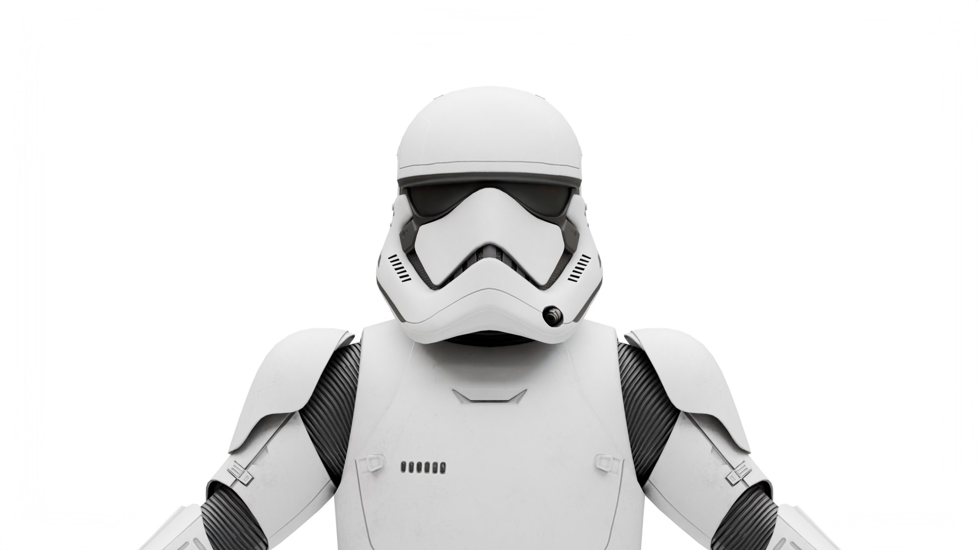 3D First Order Stormtrooper - Star Wars - TurboSquid 2511745