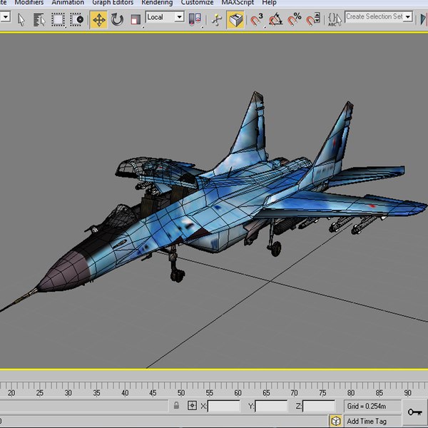 modèle 3D de Sukhoi Su-30 Su-27 Mikoyan Mig-35 - TurboSquid 1974004