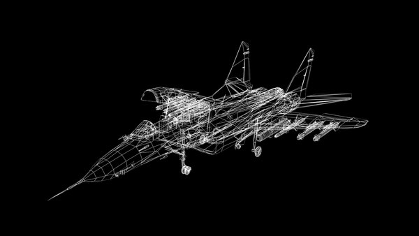 modèle 3D de Sukhoi Su-30 Su-27 Mikoyan Mig-35 - TurboSquid 1974004