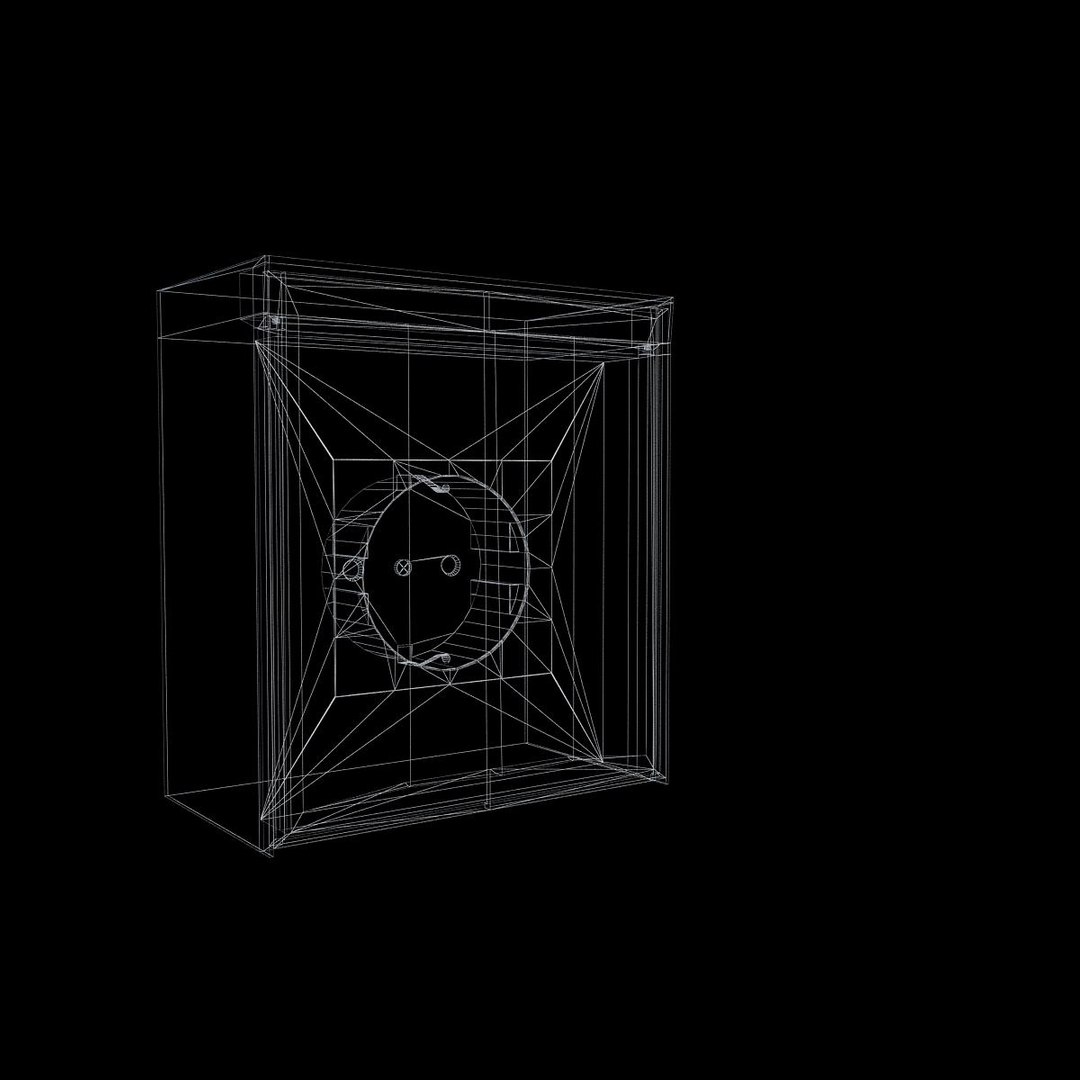 3d Max Electrical Outlet