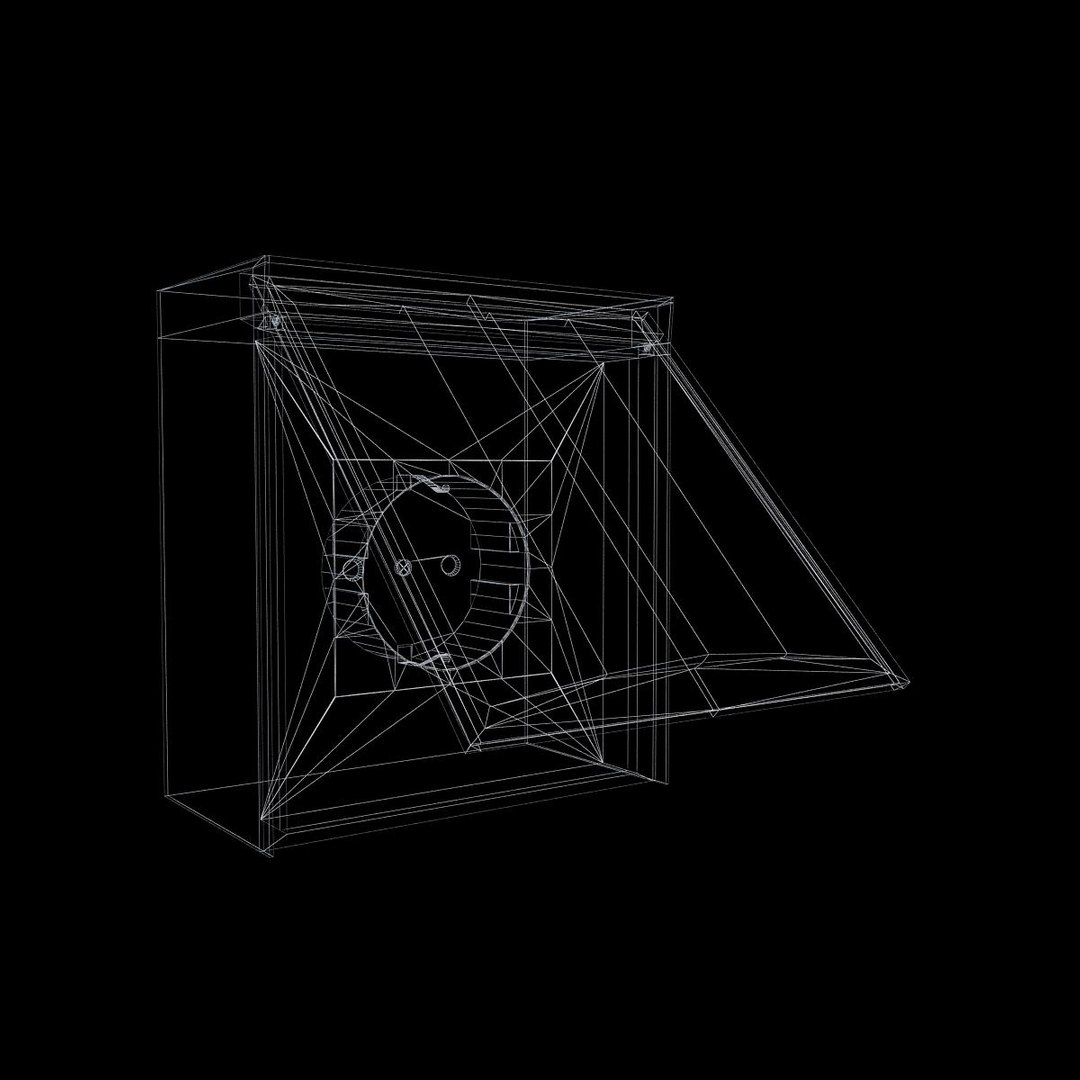 3d Max Electrical Outlet