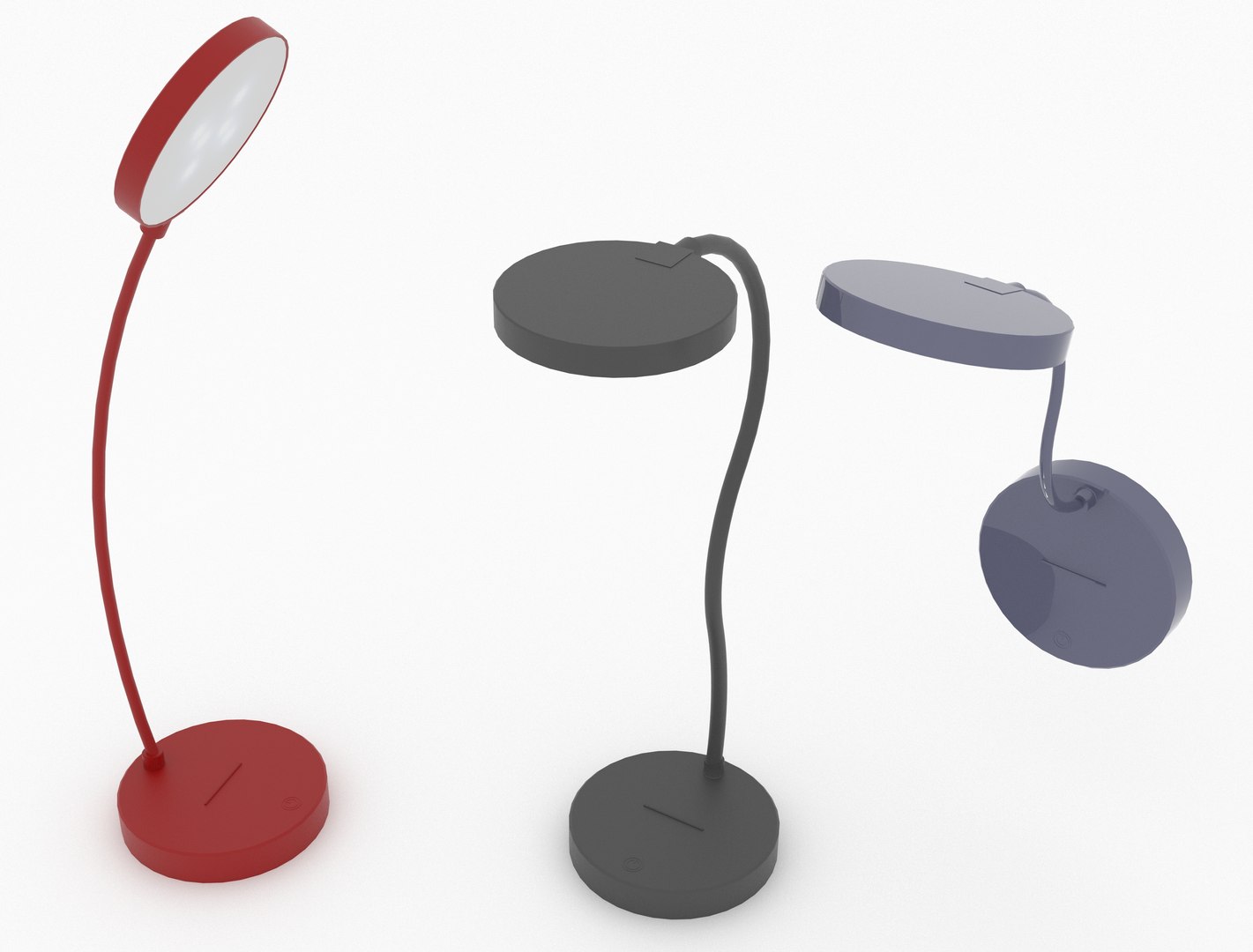 3D Model USB LED Lamps - TurboSquid 2154478