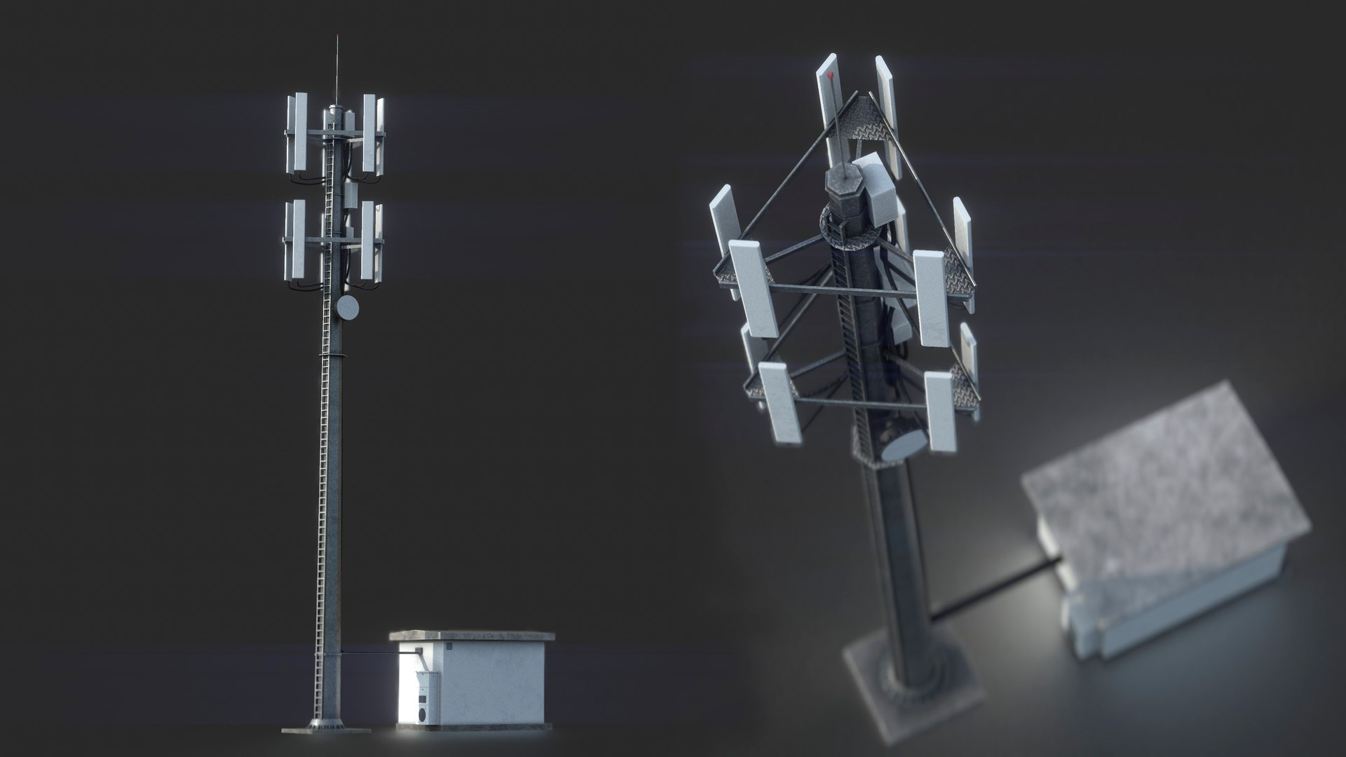 Cell Site 3D - TurboSquid 1614485