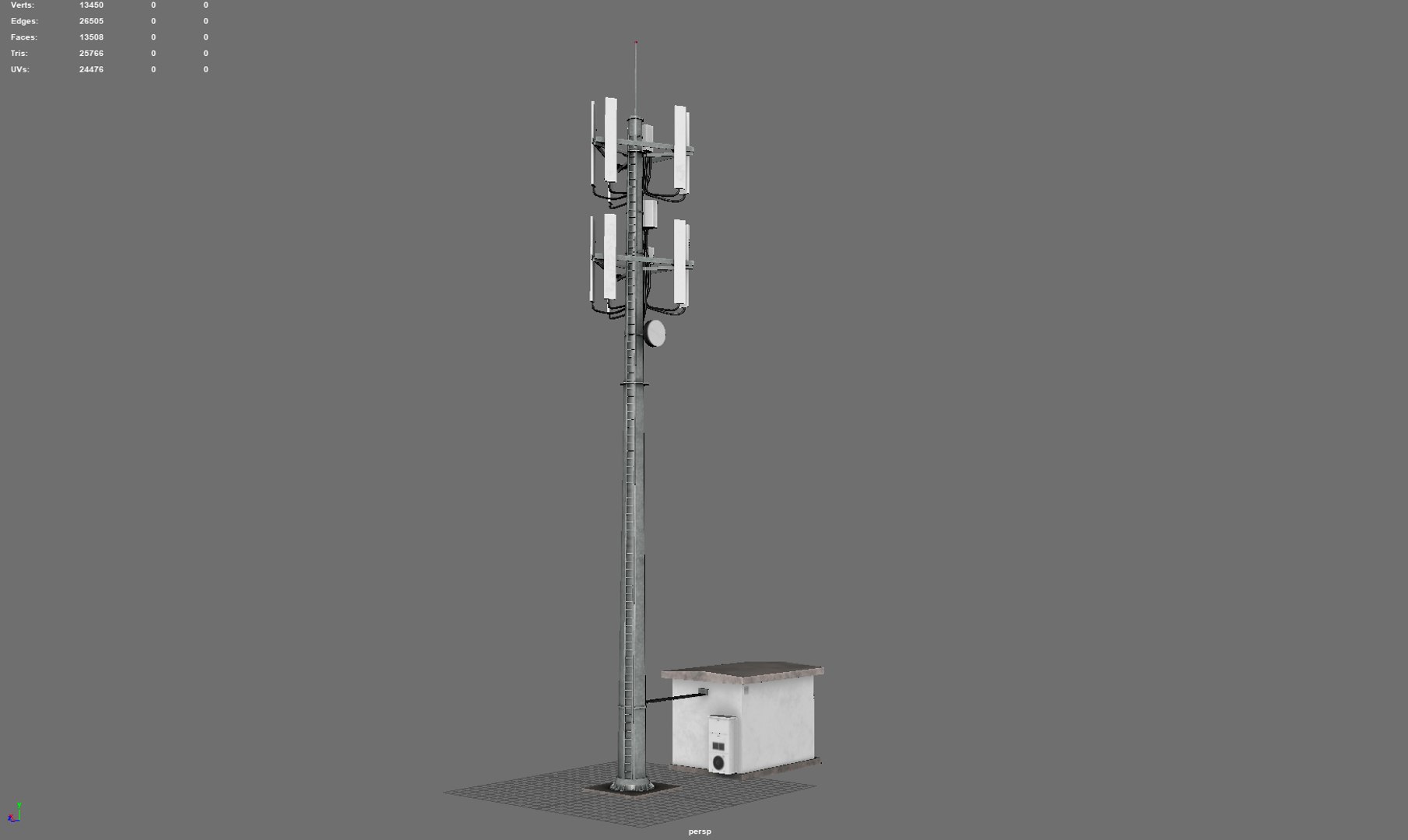 Cell Site 3D - TurboSquid 1614485