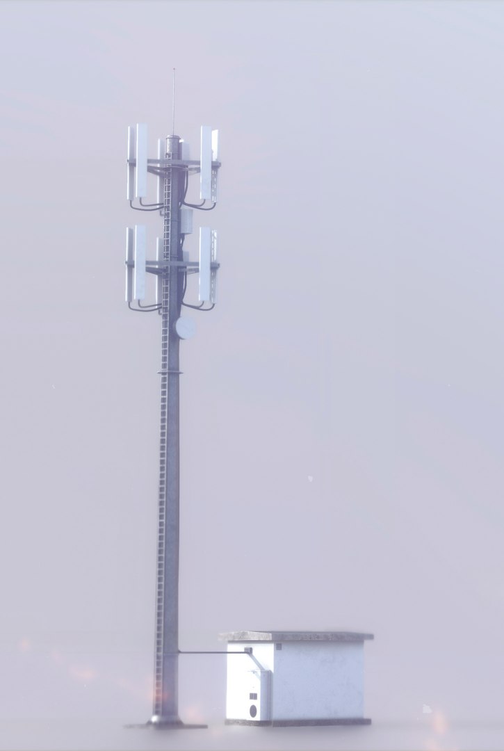 Cell Site 3D - TurboSquid 1614485