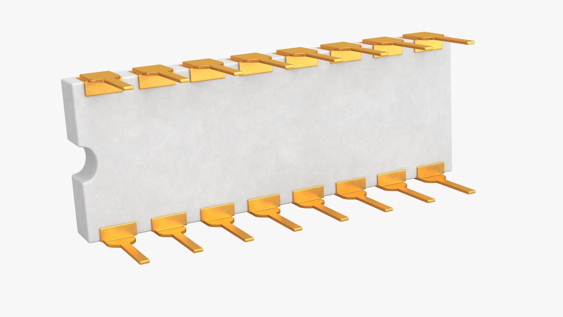 Intel 4004 3D Model - TurboSquid 1624501