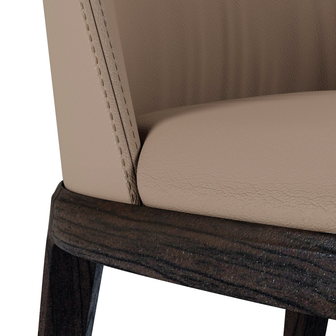 Grace chair poliform 3D - TurboSquid 1501645