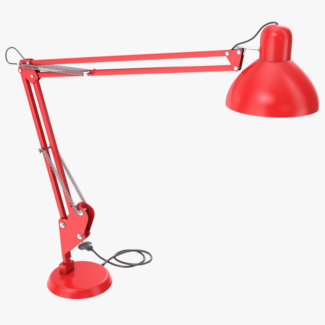 Desk Lamp model - TurboSquid 1933137