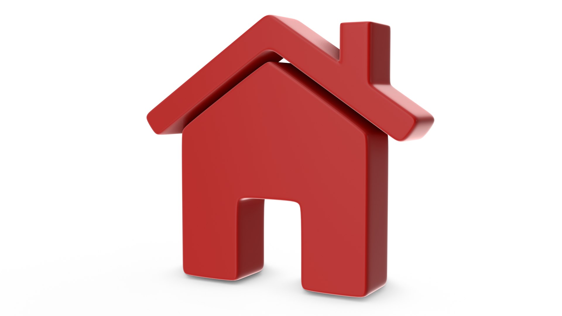 3D House Icon - TurboSquid 2133523