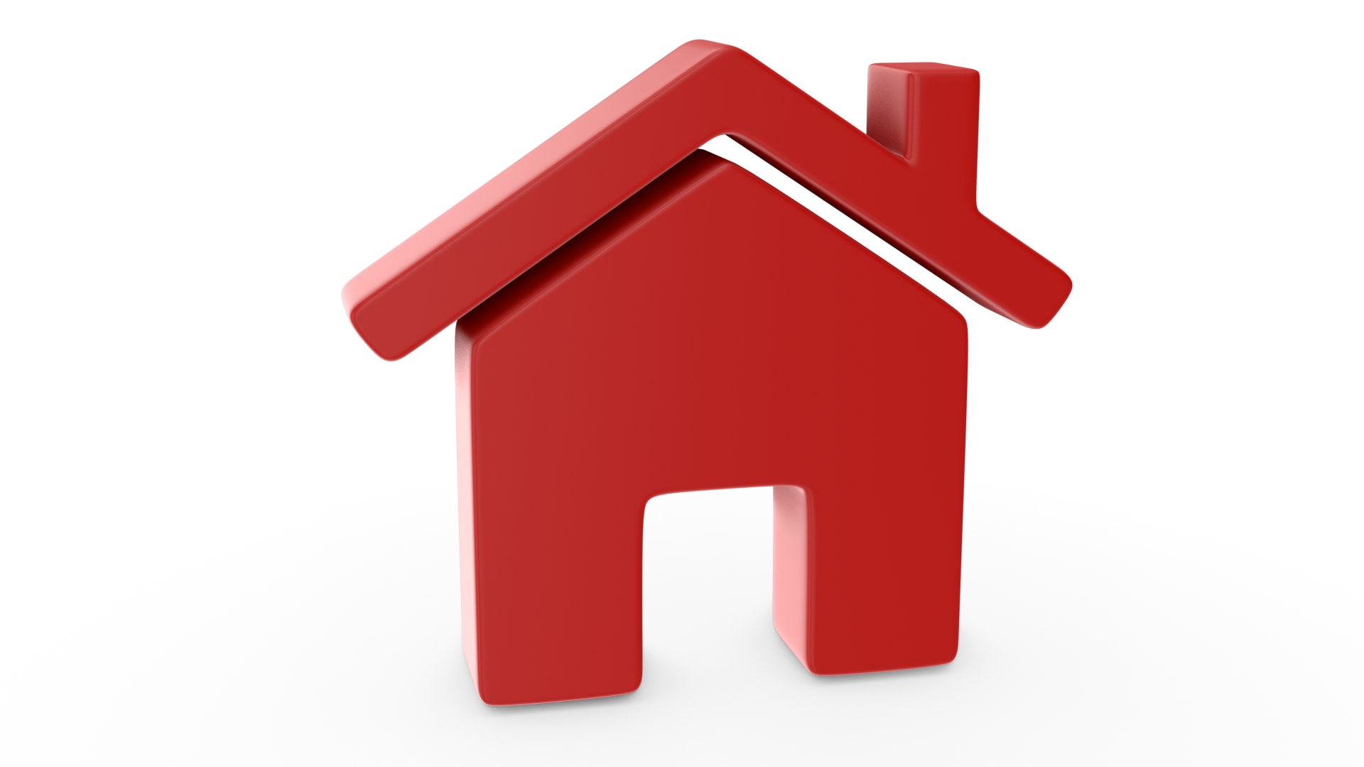 3D House Icon - TurboSquid 2133523
