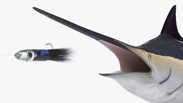 modelo 3d Marlin negro - TurboSquid 1520755