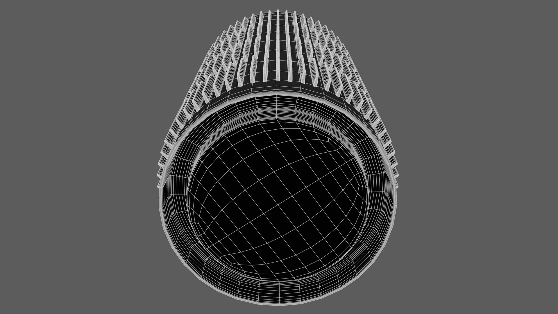 Container Spent Nuclear Fuel 3D Model - TurboSquid 1578100
