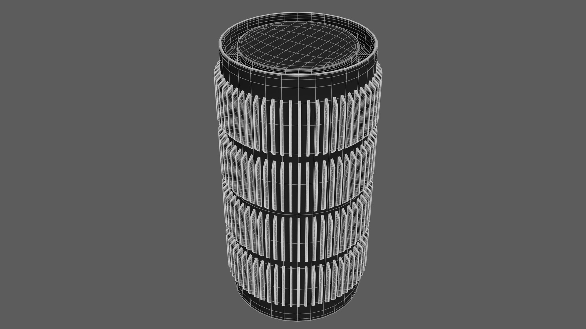 Container Spent Nuclear Fuel 3D Model - TurboSquid 1578100