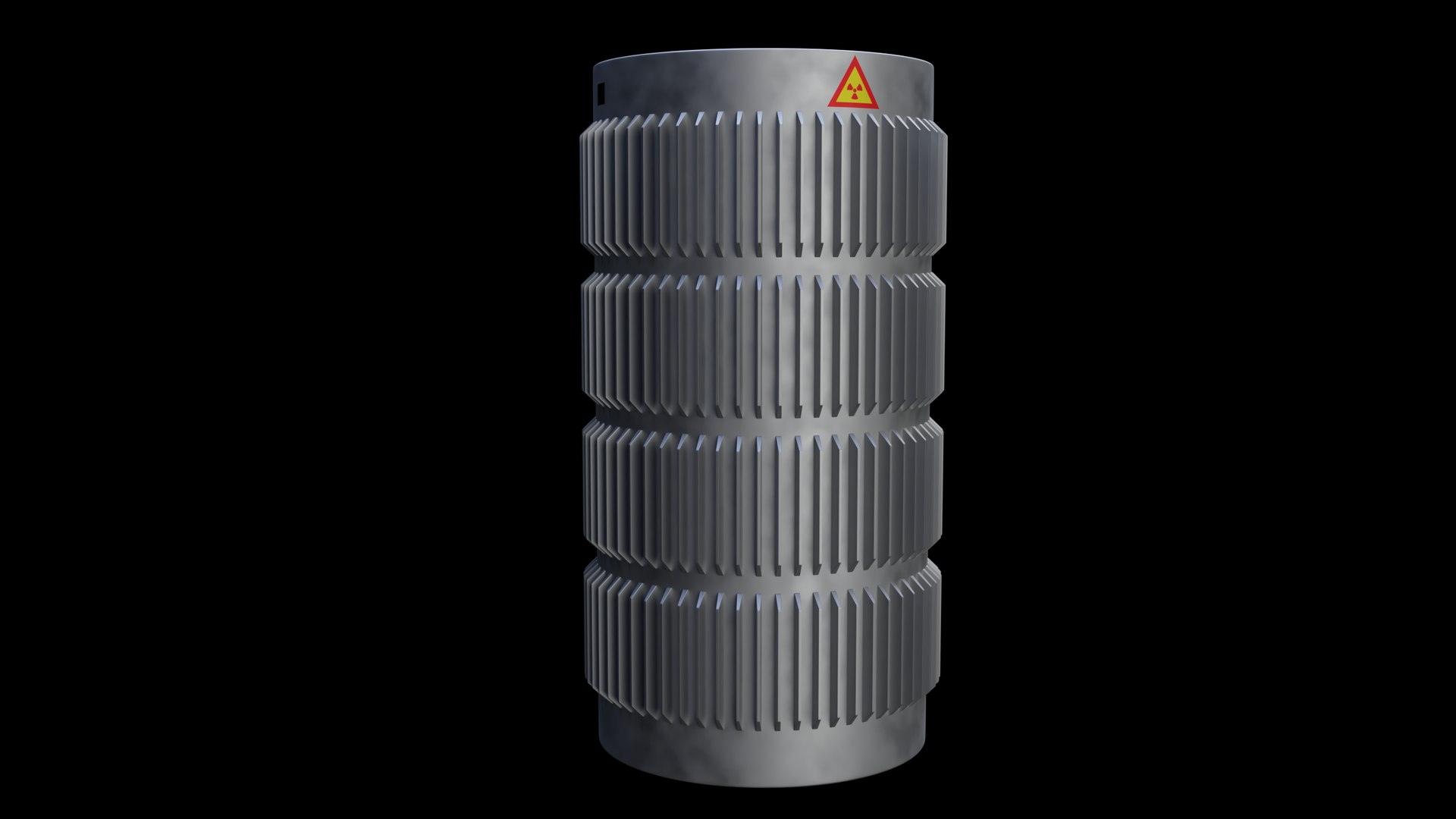 Container Spent Nuclear Fuel 3D Model - TurboSquid 1578100