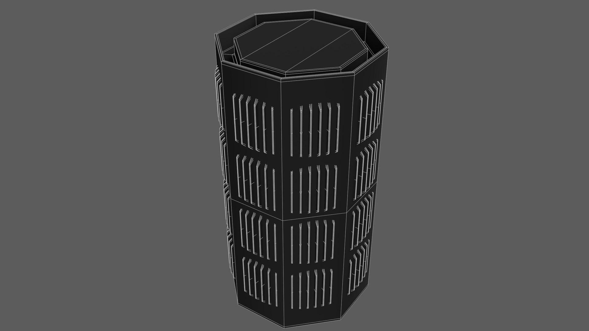 Container Spent Nuclear Fuel 3D Model - TurboSquid 1578100
