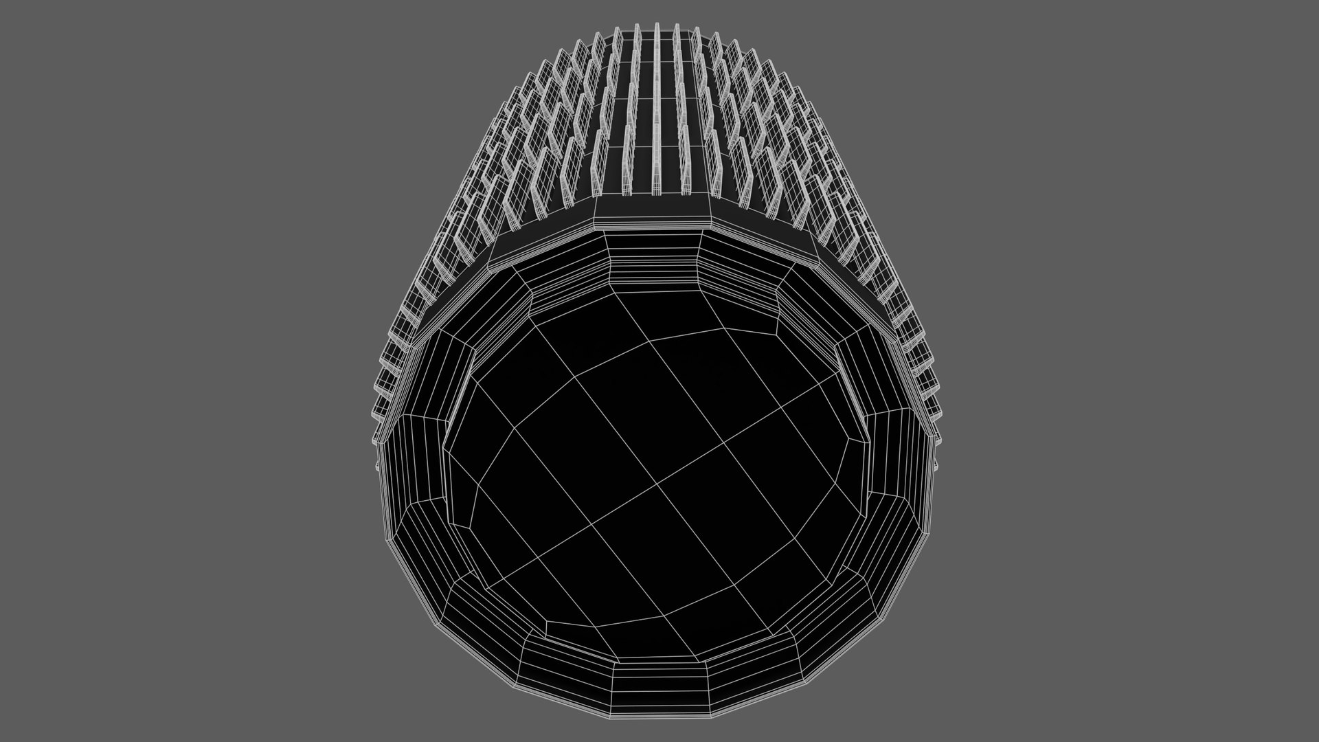 Container Spent Nuclear Fuel 3D Model - TurboSquid 1578100