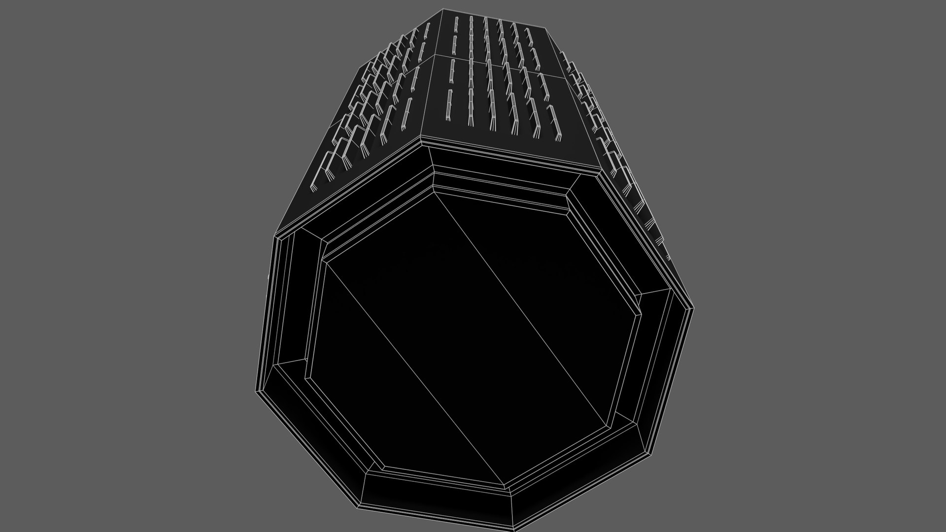 Container Spent Nuclear Fuel 3D Model - TurboSquid 1578100