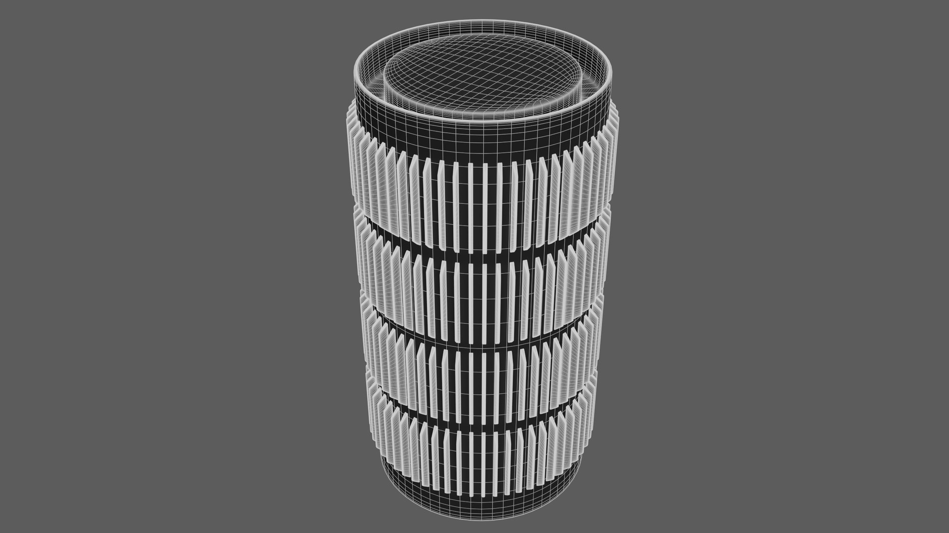 Container Spent Nuclear Fuel 3D Model - TurboSquid 1578100