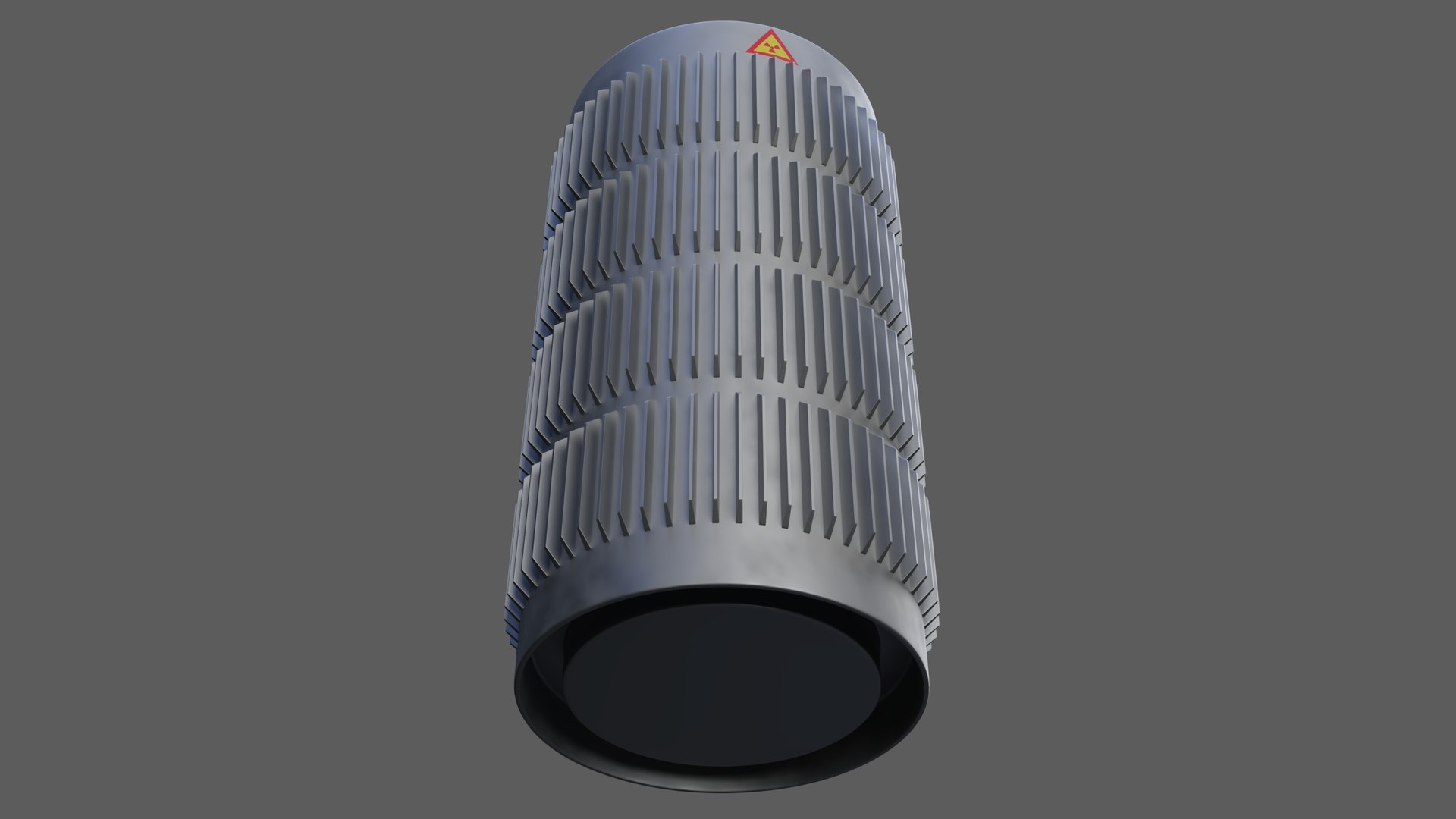 Container Spent Nuclear Fuel 3D Model - TurboSquid 1578100