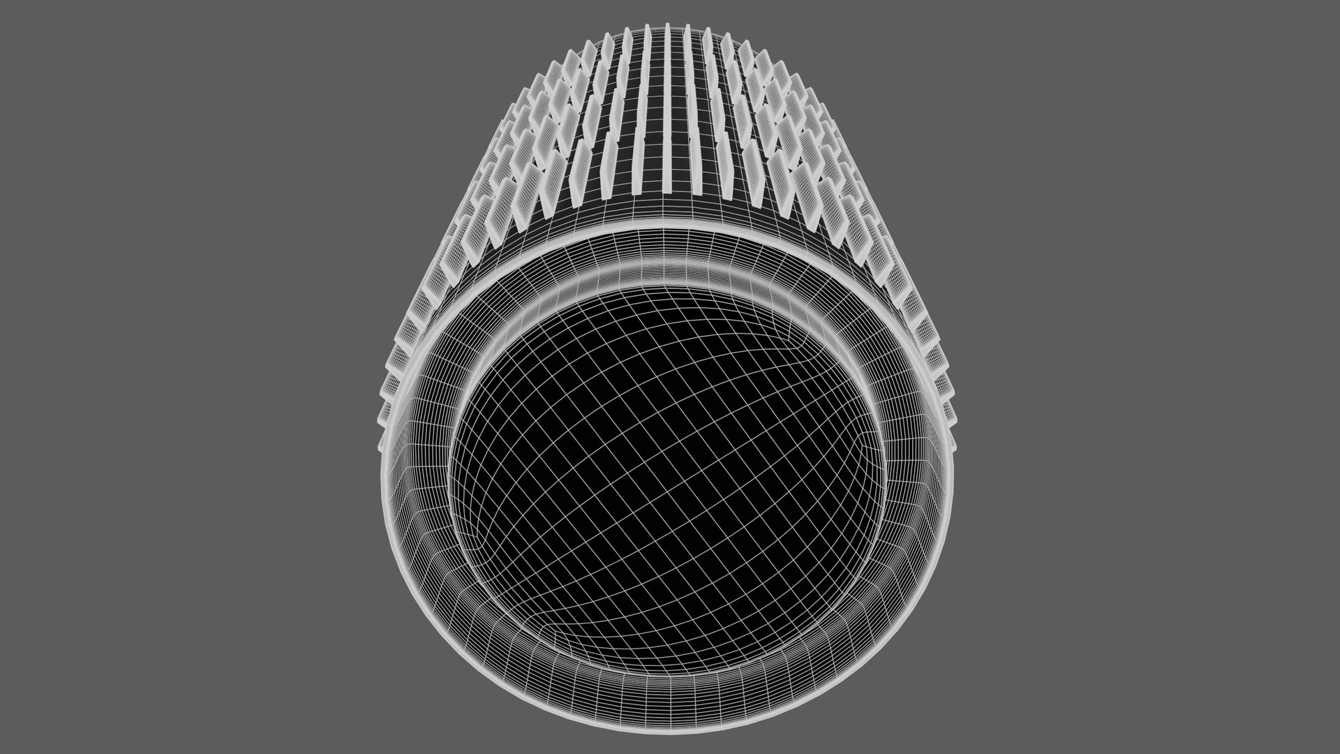 Container Spent Nuclear Fuel 3D Model - TurboSquid 1578100