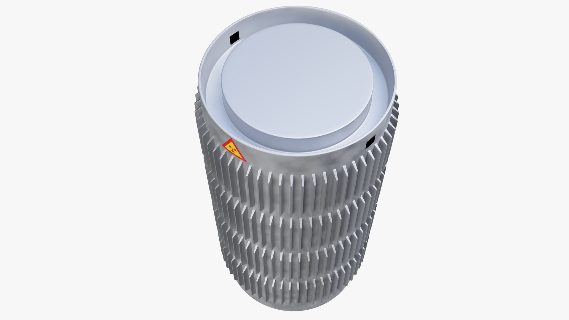 Container Spent Nuclear Fuel 3D Model - TurboSquid 1578100