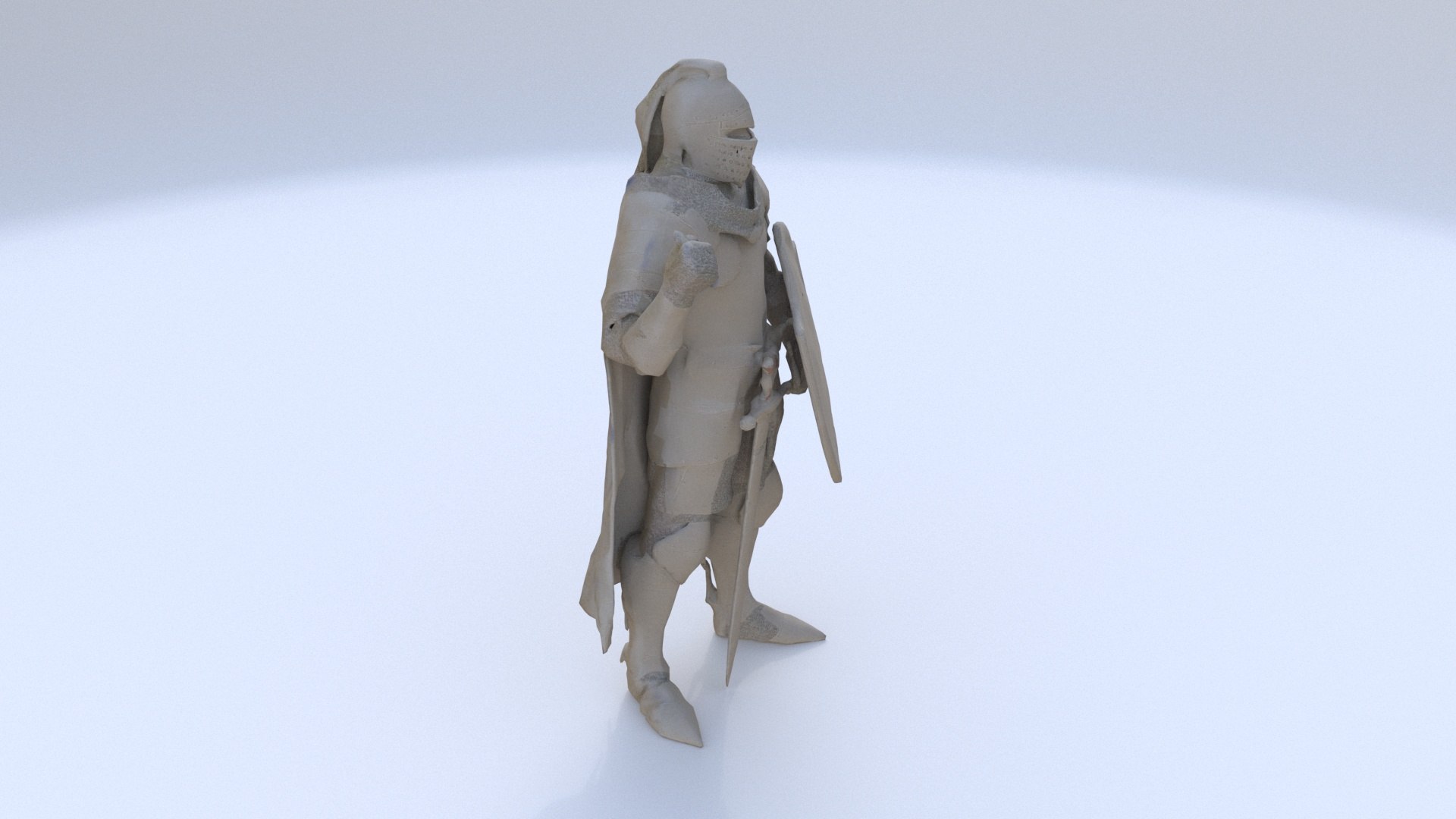 装甲騎士23D模型 - TurboSquid 2328695